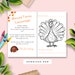 Turkey Disguise Activity for Kids, Thanksgiving Parade Scavenger Hunt ...