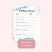 Birthday Interview Kids Printable, Kid Birthday Questions Instant ...