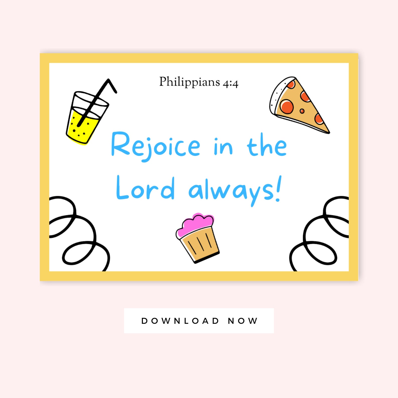 Christian Lunch Box Notes for Kids, Printable Encouraging Cards, Cute ...