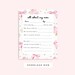 Mother's Day Letter From Kids, Mom's Birthday Card Printable Gift, All ...