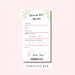 Santa Gift Receipt for Kids Printable PDF, Printable Card From Santa ...