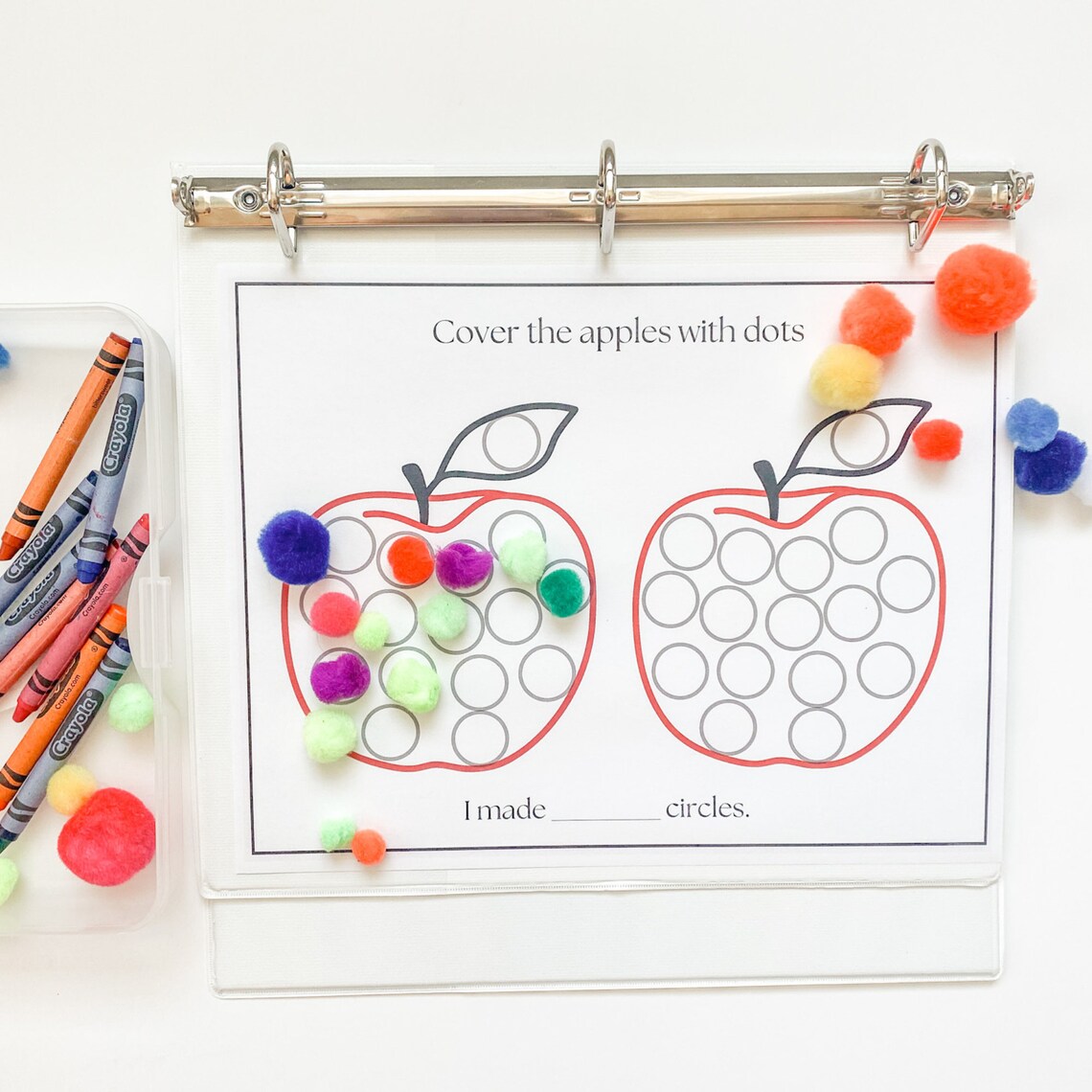 September Busy Book Printable Preschool Busy Book NO PREP - Etsy