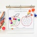 September Busy Book, Printable Preschool Busy Book, NO PREP Busy Book ...