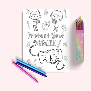 Preschool Dental Health Printable Activities Bundle, Tooth Fairy Letter ...