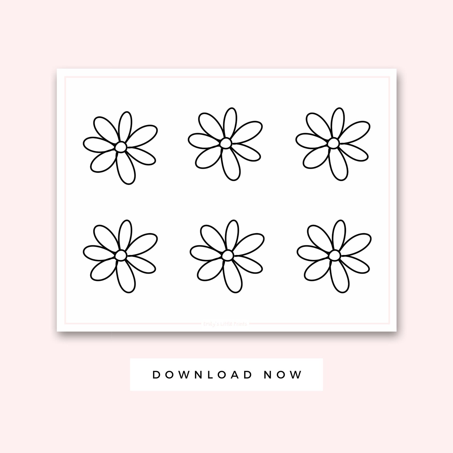 May Day Cards for Kids Printable 4x6 Inch With Flower Cutouts, May Day ...