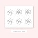 May Day Cards for Kids Printable 4x6 Inch With Flower Cutouts, May Day ...