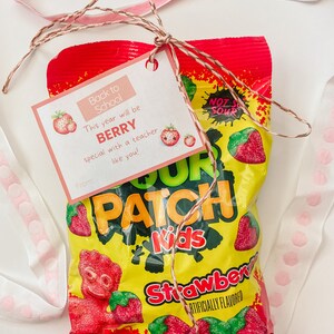 Printable Back to School Card for Teacher, Back to School Notes for ...