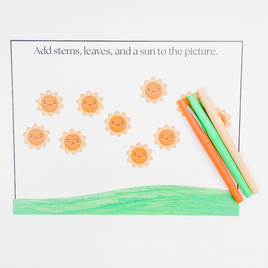 September Busy Book Printable Preschool Busy Book NO PREP - Etsy