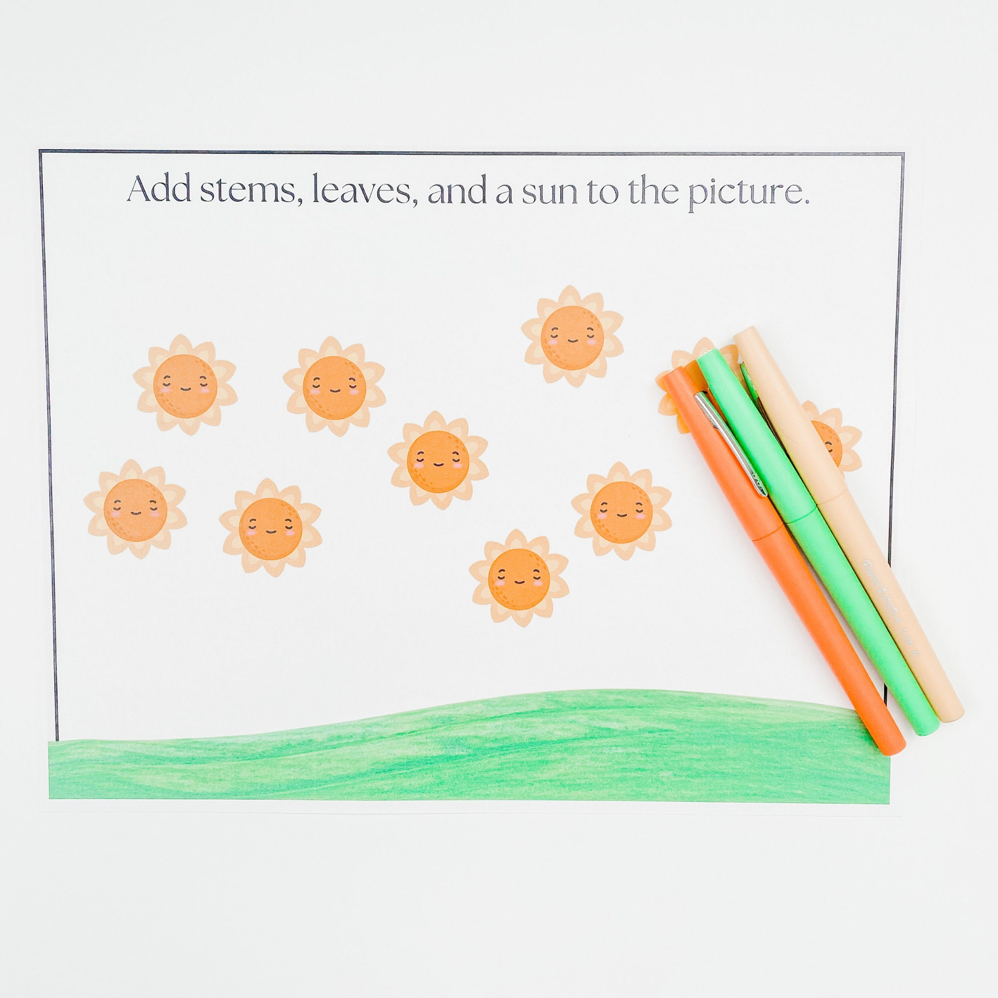 September Busy Book, Printable Preschool Busy Book, NO PREP Busy Book ...