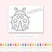 Spring Dot Marker Activity, 1 Page Butterfly Do a Dot, Spring Printable ...