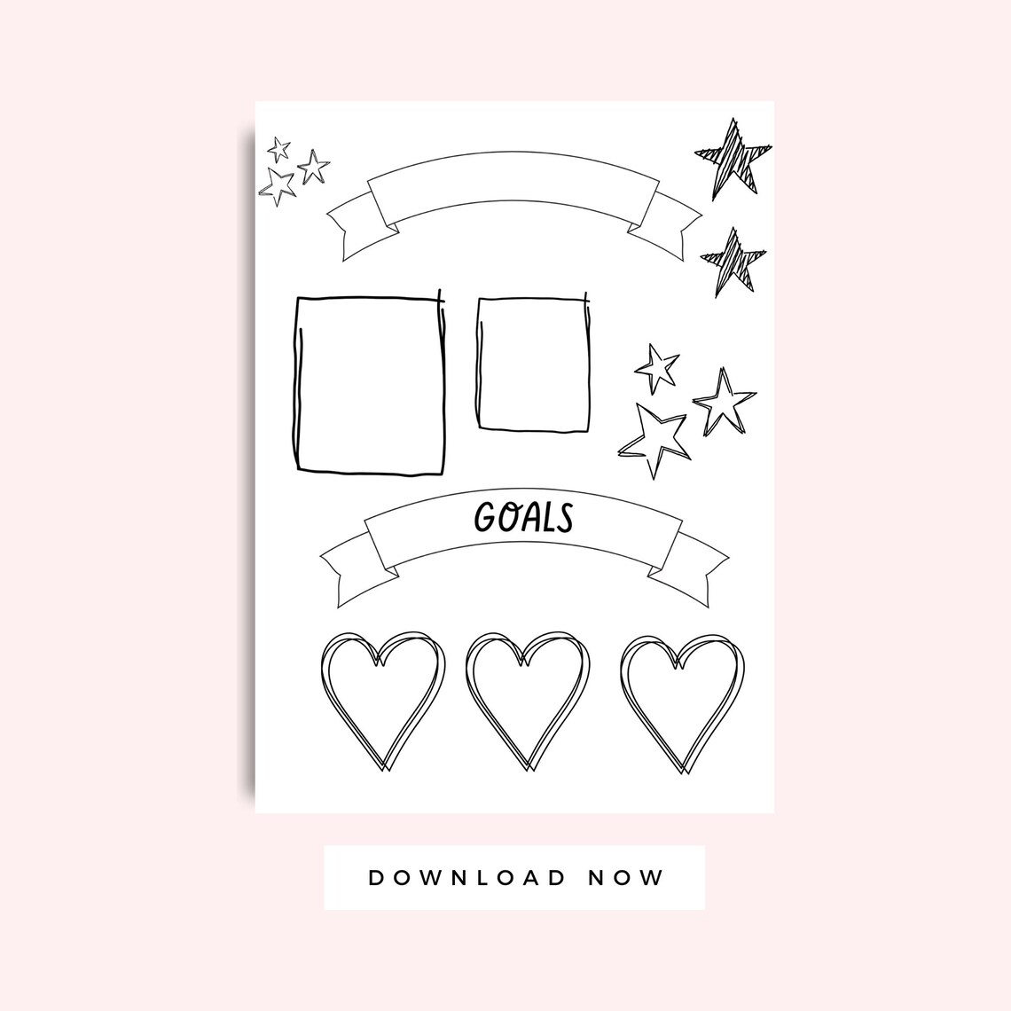 Vision Board Kit for Kids, Kid Vision Board Activity for Kids, Kid ...