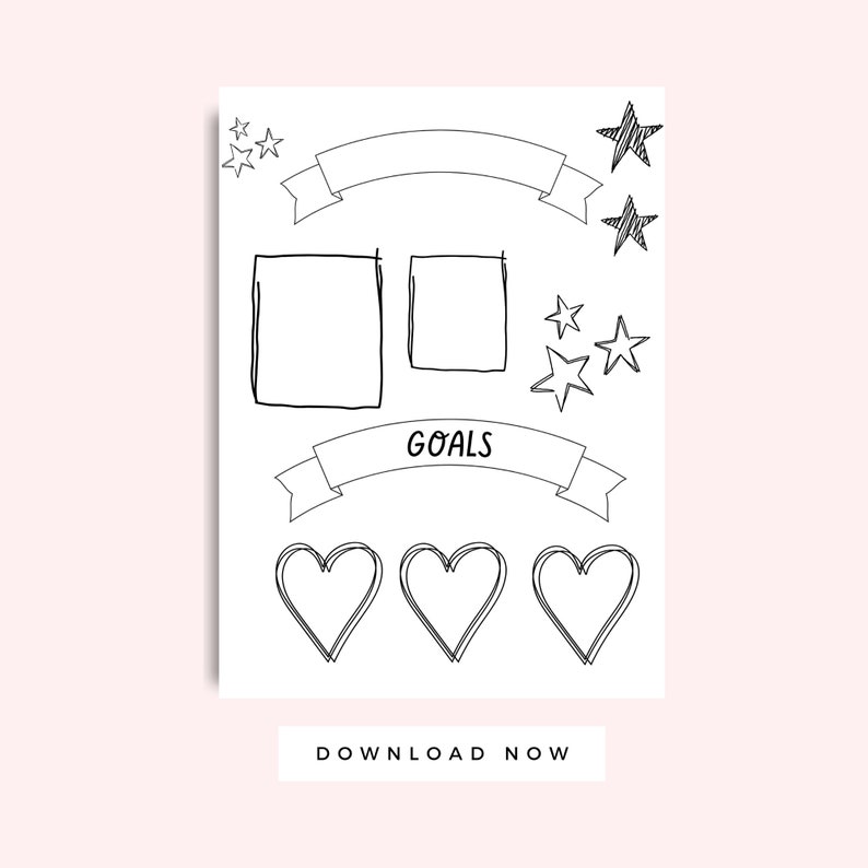 Vision Board Kit for Kids, Kid Vision Board Activity for Kids, Kid ...