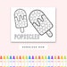 Popsicles Dot Marker Activity, Do a Dot Printables for Kids, Preschool ...
