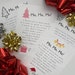 Santa Letter for Kids Printable, Printable Card From Santa for Kids on ...