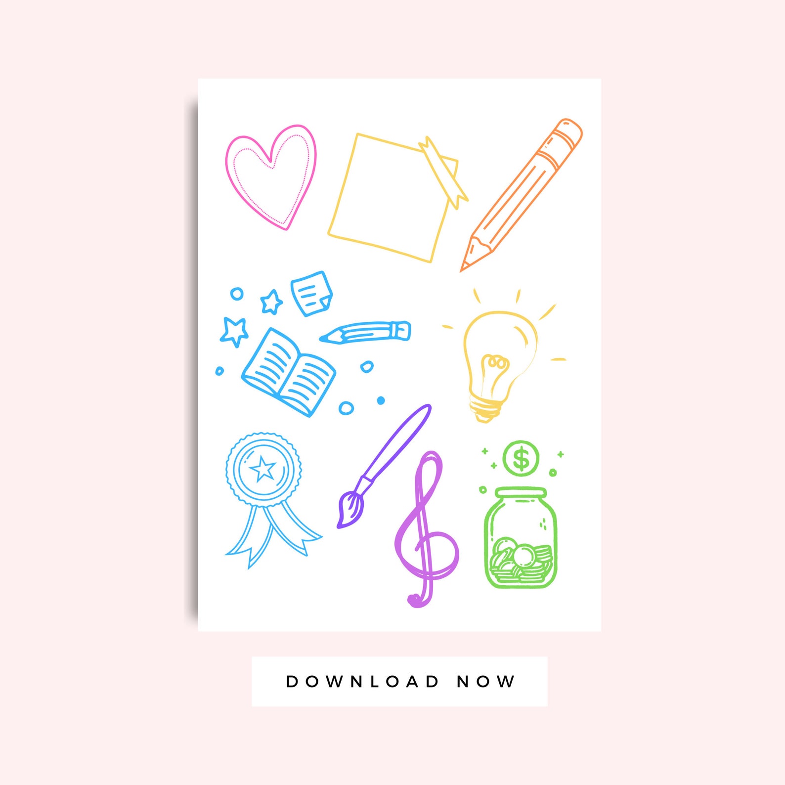 Vision Board Kit for Kids Kid Vision Board Activity for Kids - Etsy