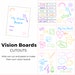 Vision Board Kit for Kids, Kid Vision Board Activity for Kids, Kid ...