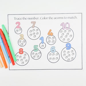 September Busy Book, Printable Preschool Busy Book, NO PREP Busy Book ...