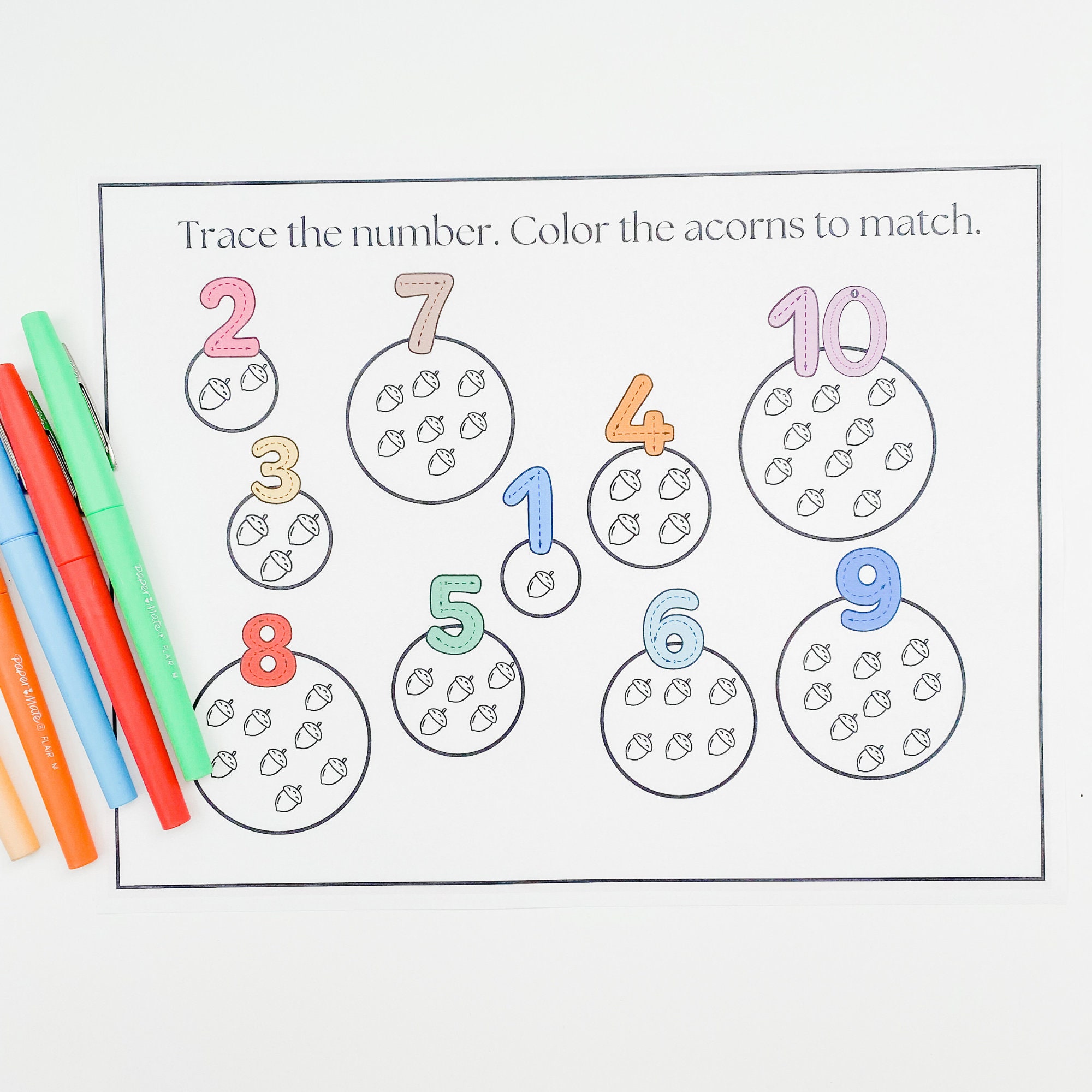 September Busy Book, Printable Preschool Busy Book, NO PREP Busy Book ...