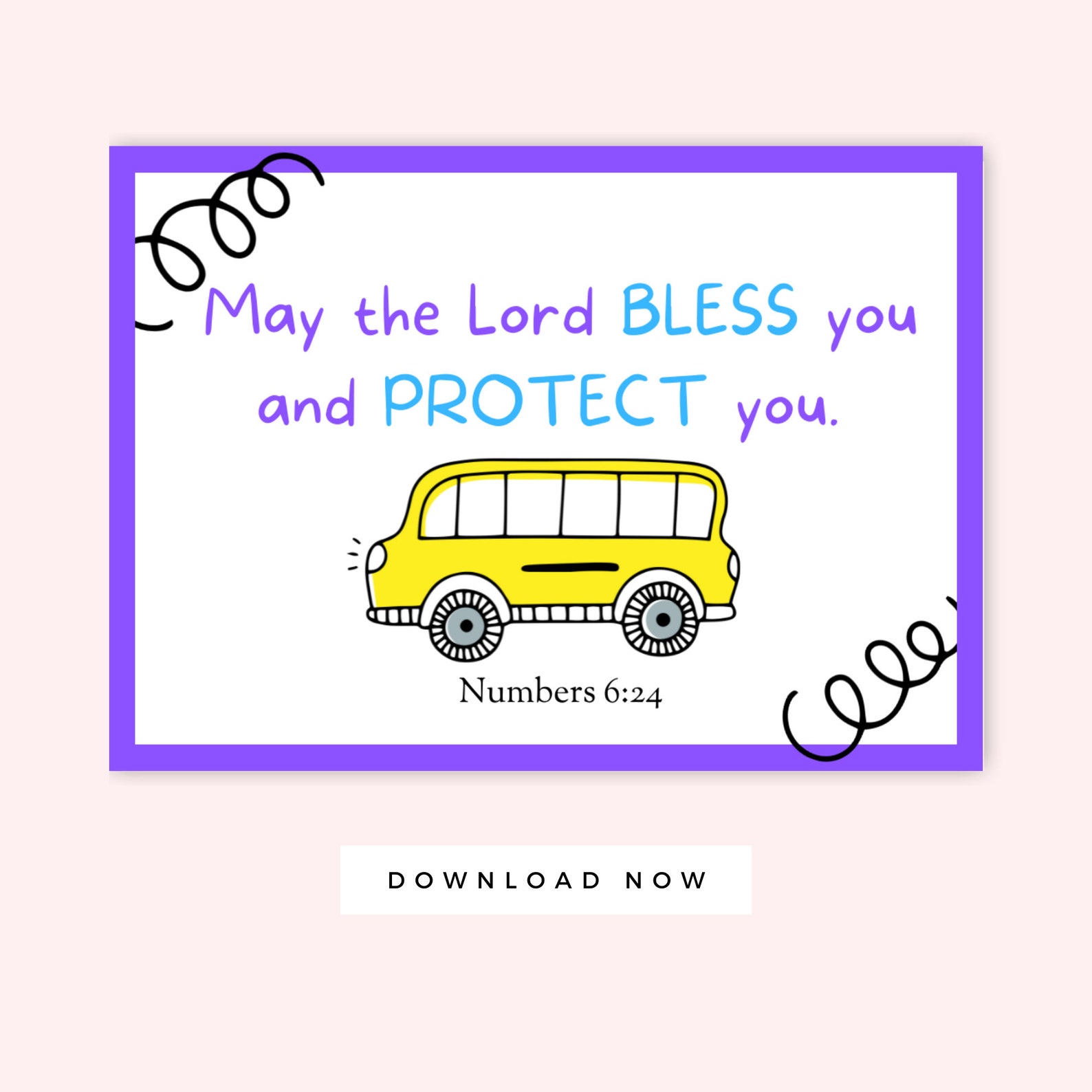 Christian Lunch Box Notes for Kids, Printable Encouraging Cards, Cute ...