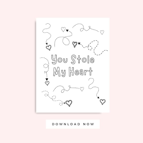 Wedding Getaway Car Coloring Page Half Sheet, Wedding Kid Table ...