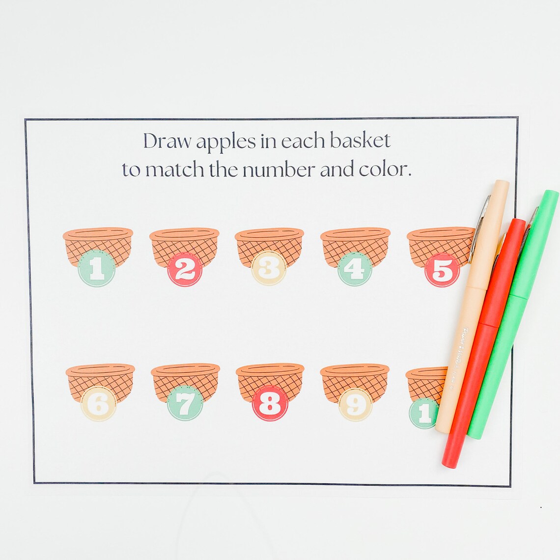 September Busy Book Printable Preschool Busy Book NO PREP - Etsy