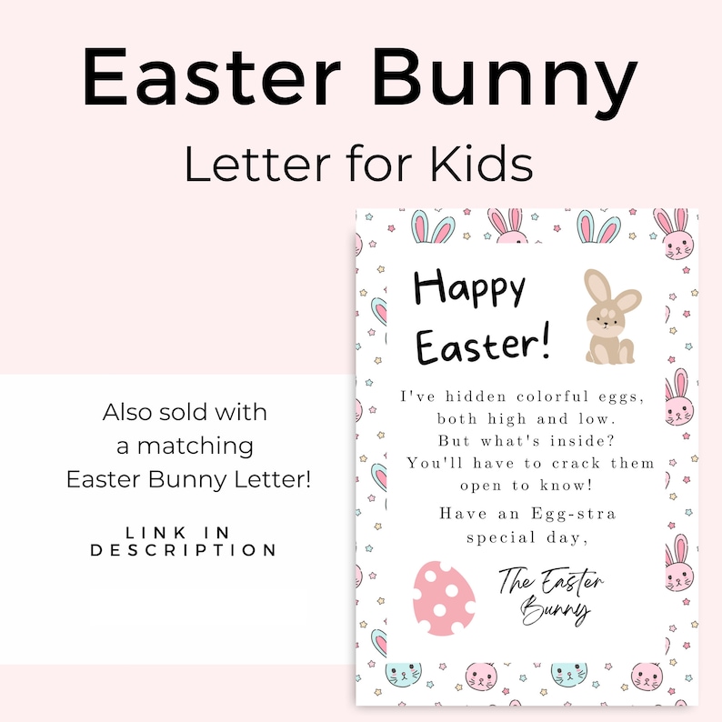 Printable Easter Scavenger Hunt for Kids, Easter Preschool Activity ...