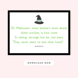 Halloween Lunch Box Notes for Kids, October School Ideas, Instant ...