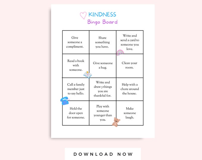 Pink Shirt Day Activities, Kindness Bingo, Pink Shirt Bingo, Anti ...