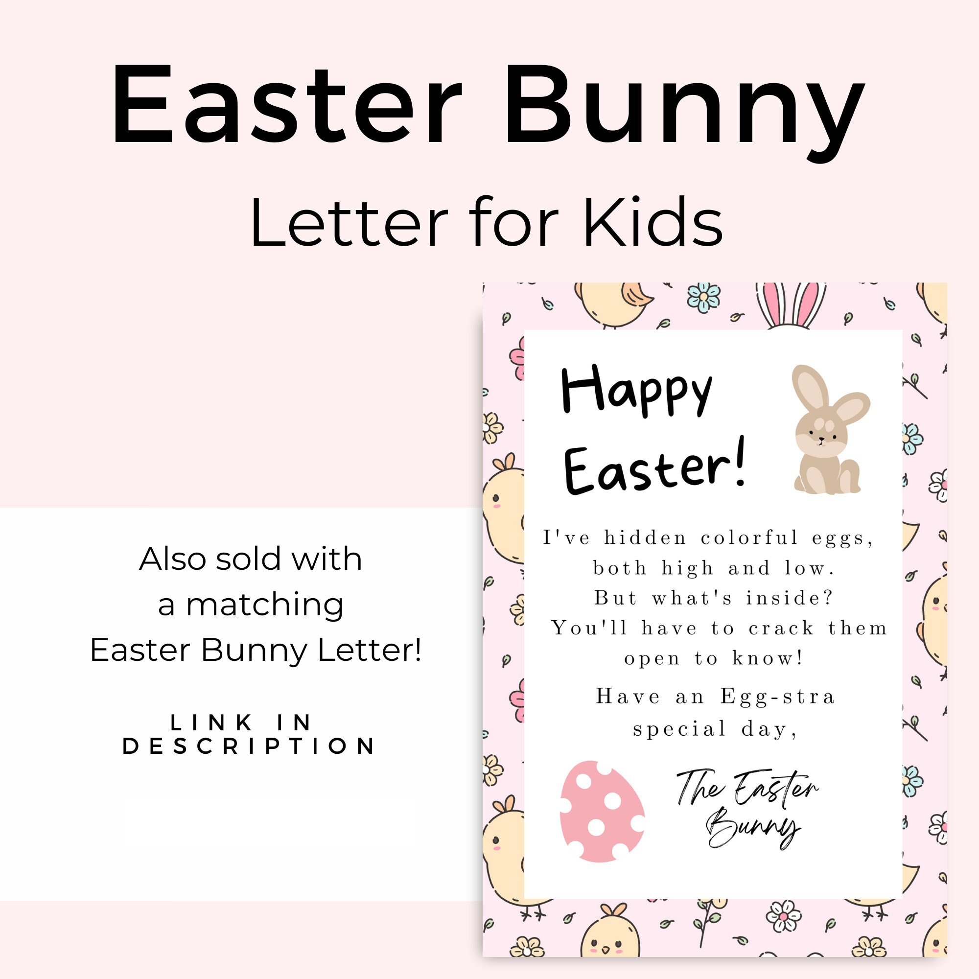 Printable Easter Scavenger Hunt for Kids, Easter Preschool Activity ...