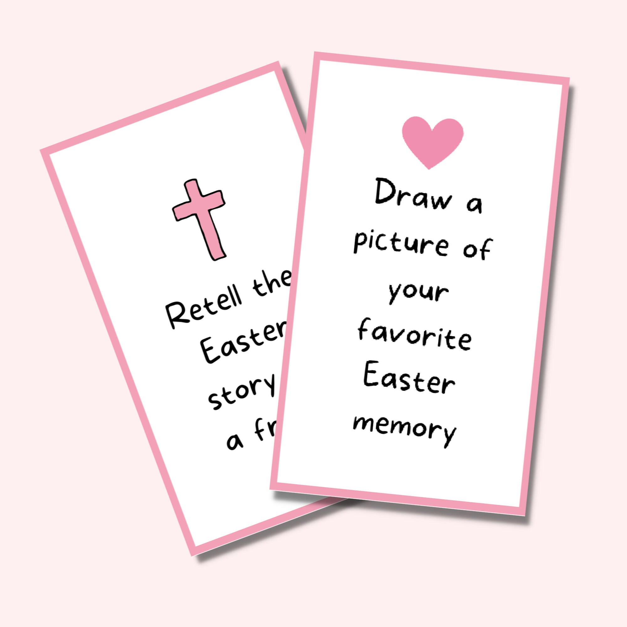 Easter Task Cards for Kids Color, Easter Activities for Preschoolers ...