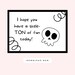Halloween Lunch Box Notes for Kids, October School Ideas, Instant ...