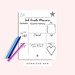 3rd Grade Memories Coloring Page, Third Grade Milestone Board, Last Day ...