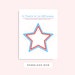 Fourth of July Printable Writing Page for Kids, America Independence ...