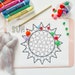 Sun Dot Marker Activity, Do a Dot Printables for Kids, Preschool Summer ...