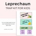 Leprechaun Trap Printable Kit, Leprechaun Letter for Kids Printable ...