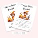Halloween Boo Basket Printable Letters, You've Been Booed Cards, Trick ...