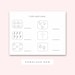 Easter Task Cards for Kids Color, Easter Activities for Preschoolers ...