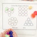 Shapes Dot A Dot Worksheet, Preschool Busy Book, Printable Preschool ...
