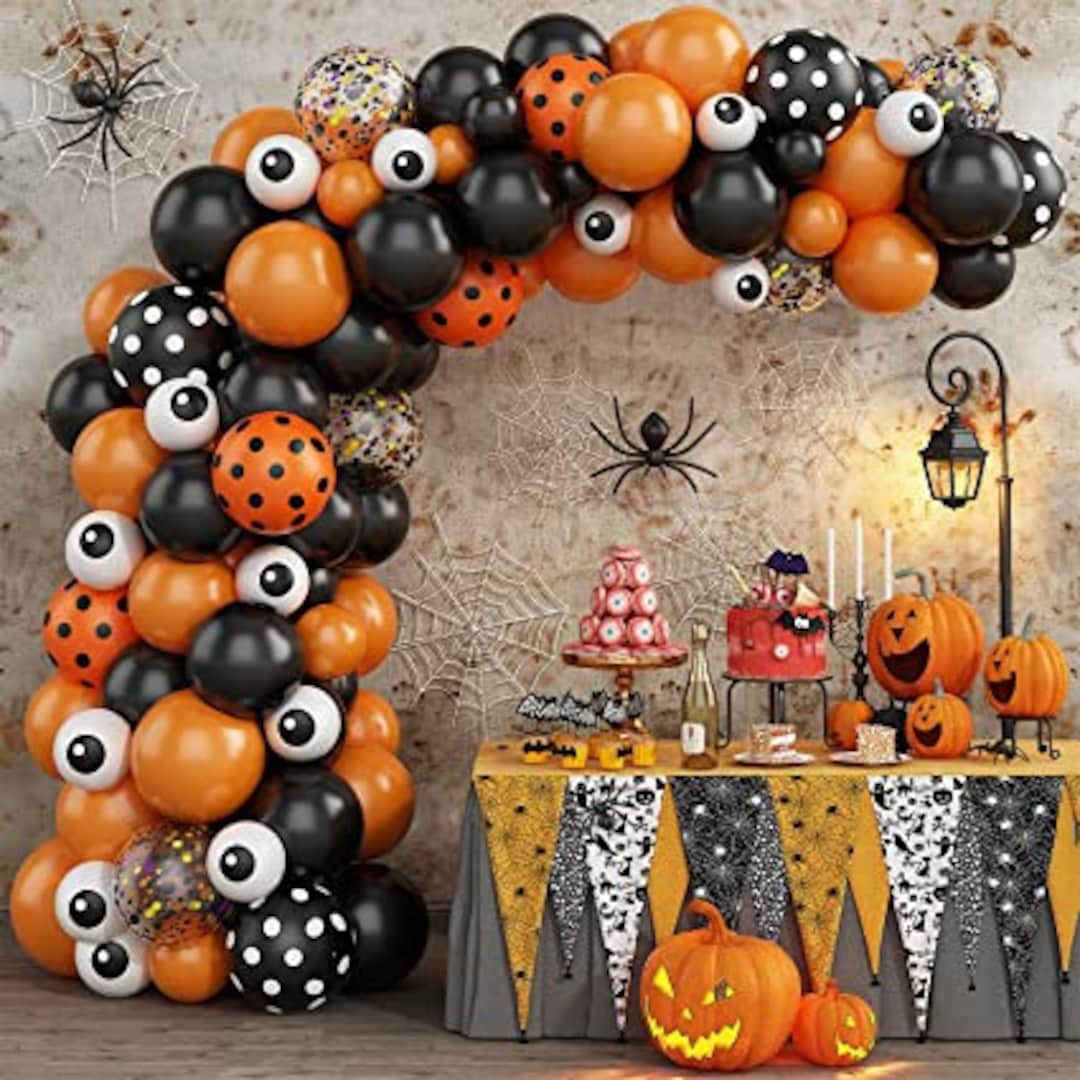 Halloween Balloon Decorations, Halloween Decorations, Halloween Garland ...