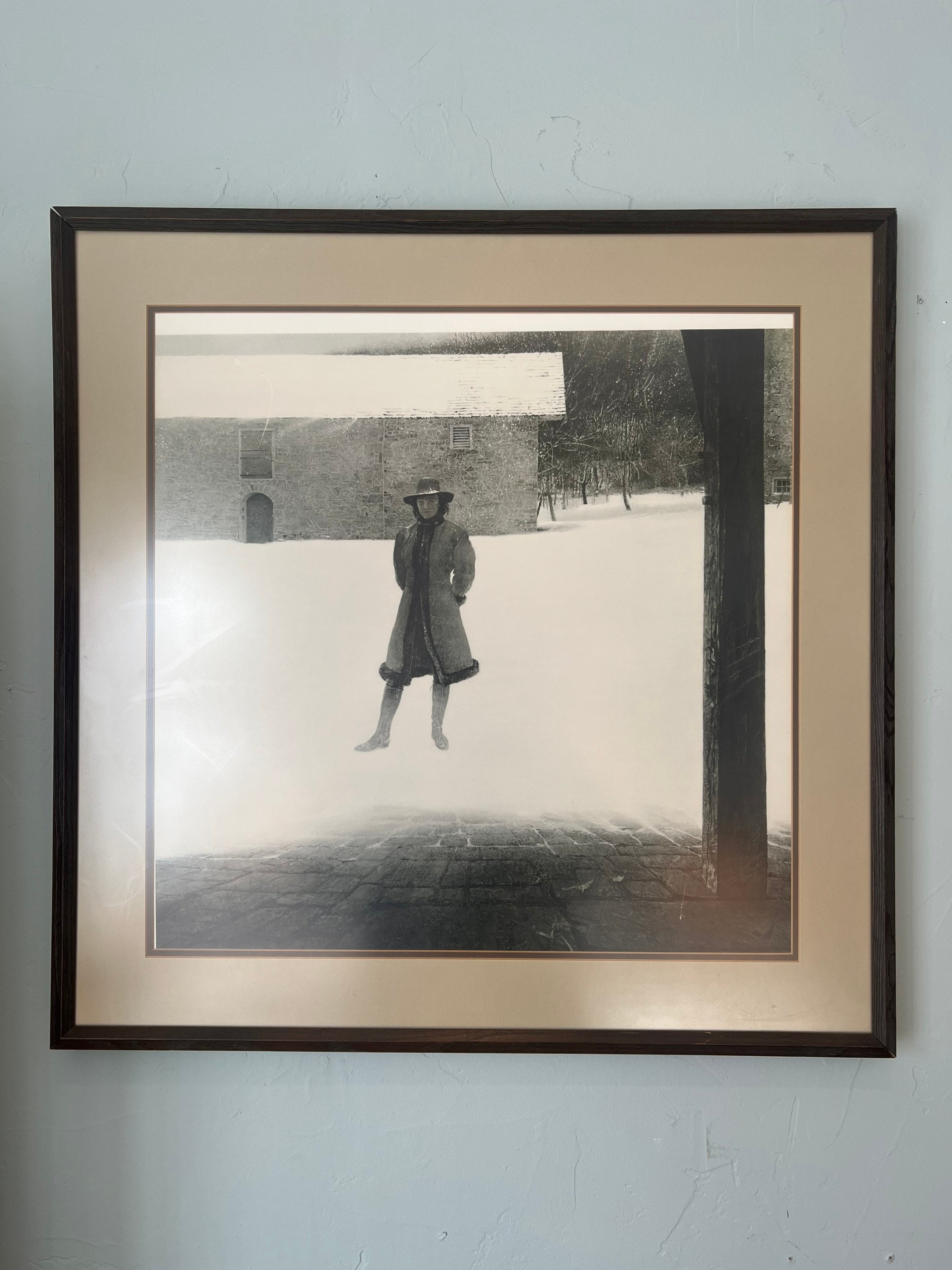 Andrew Wyeth outpost Print Brandywine Museum - Etsy