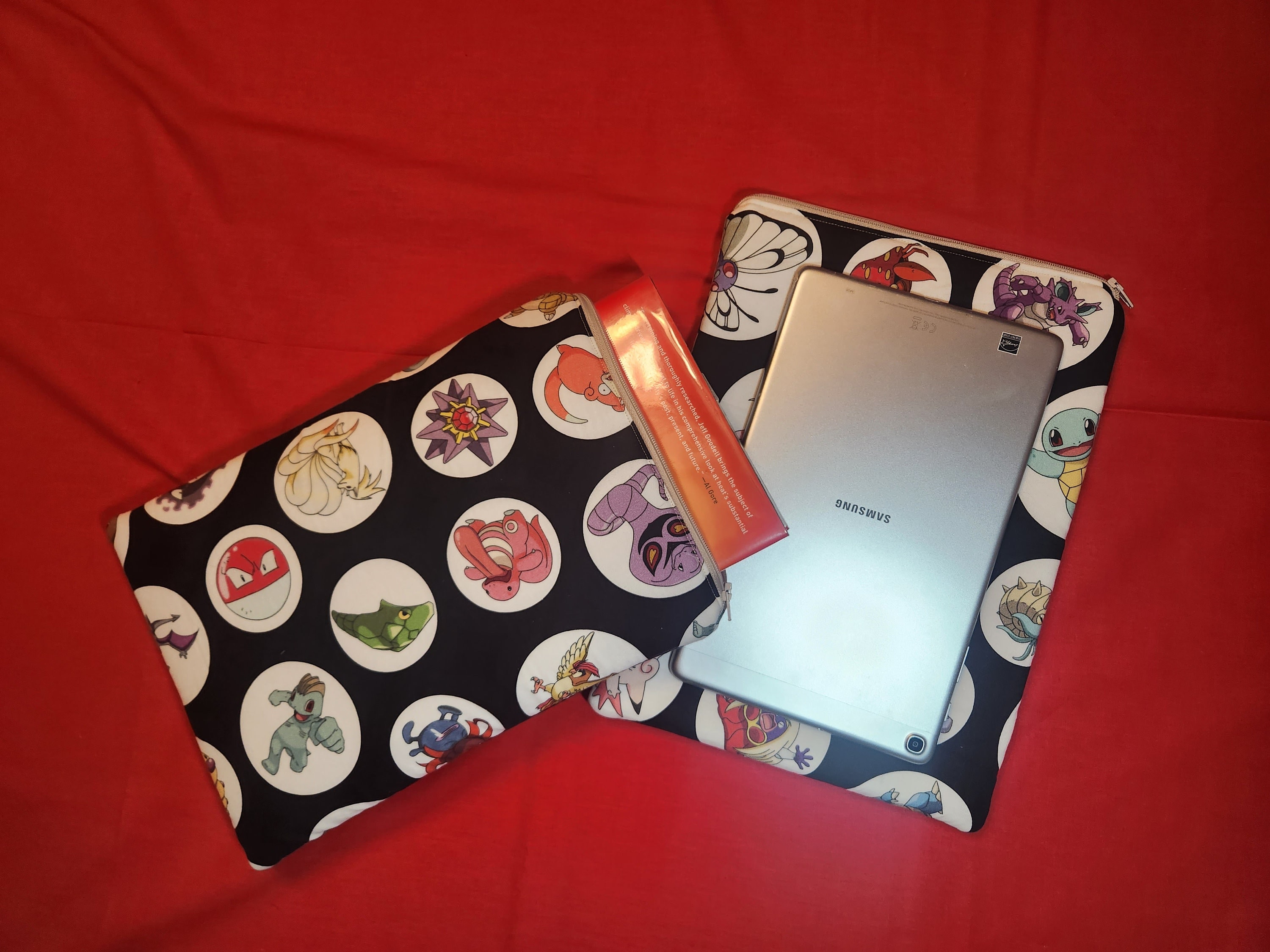 Pokemon Book & Tablet Sleeve - Etsy