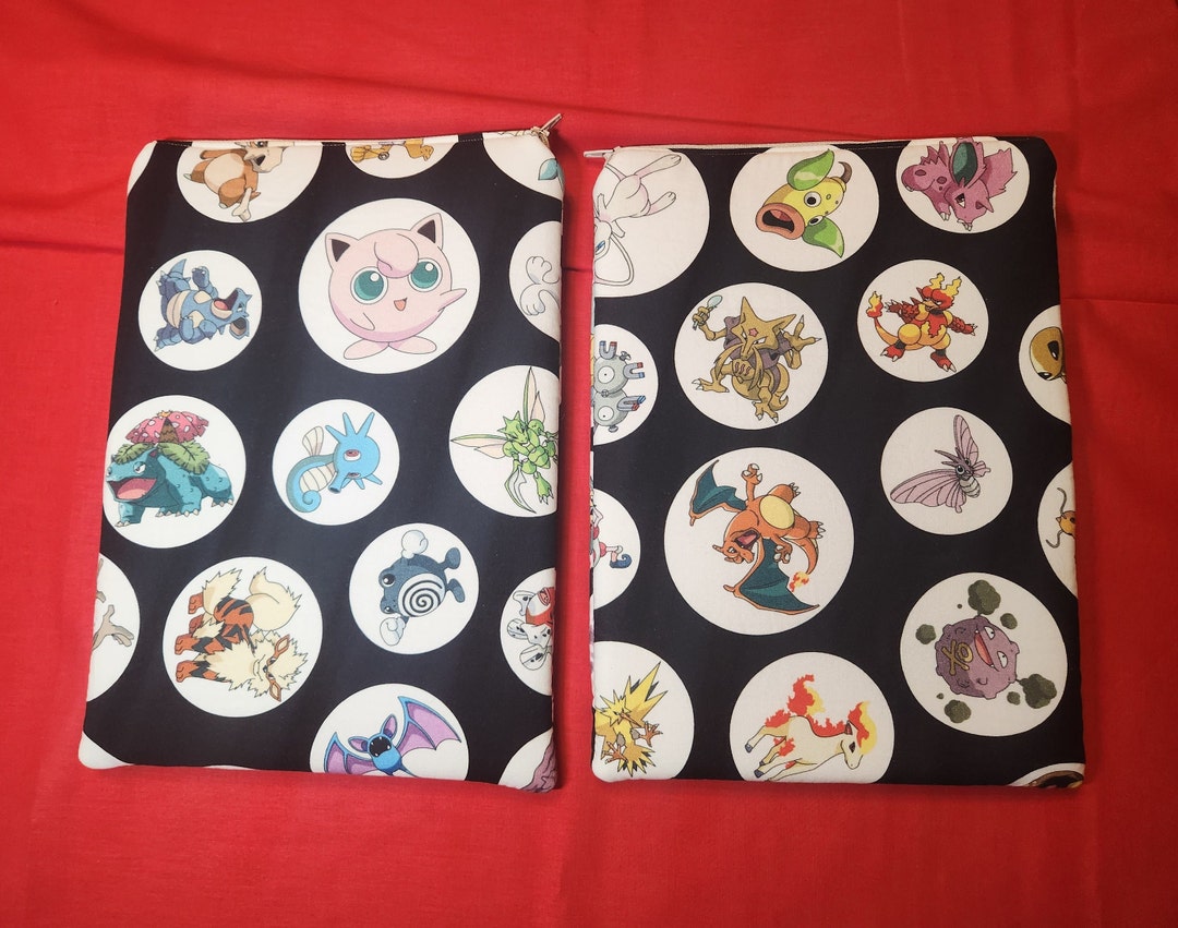 Pokemon Book & Tablet Sleeve - Etsy