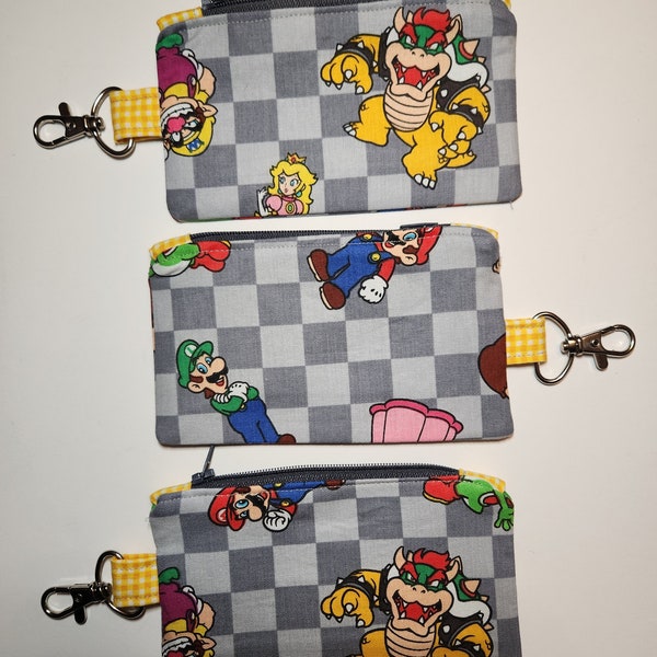 Super Mario Wallets - Etsy