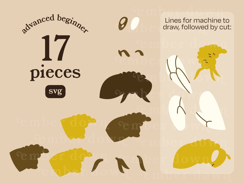 Bee Svg | Shadow Box Template | Honeybee Svg | Bee Shadow Box | Insect ...