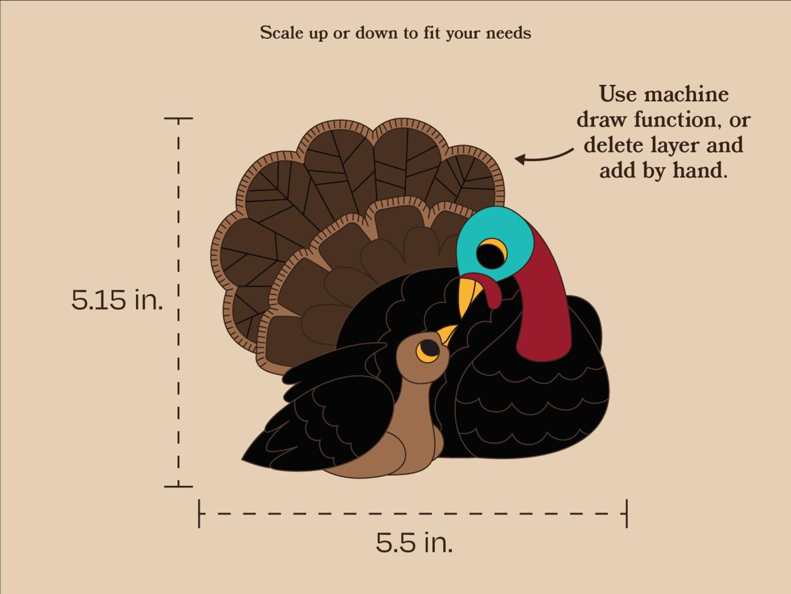 Turkey SVG Shadow Box | Thanksgiving Svg for Thanksgiving Decor DIY ...