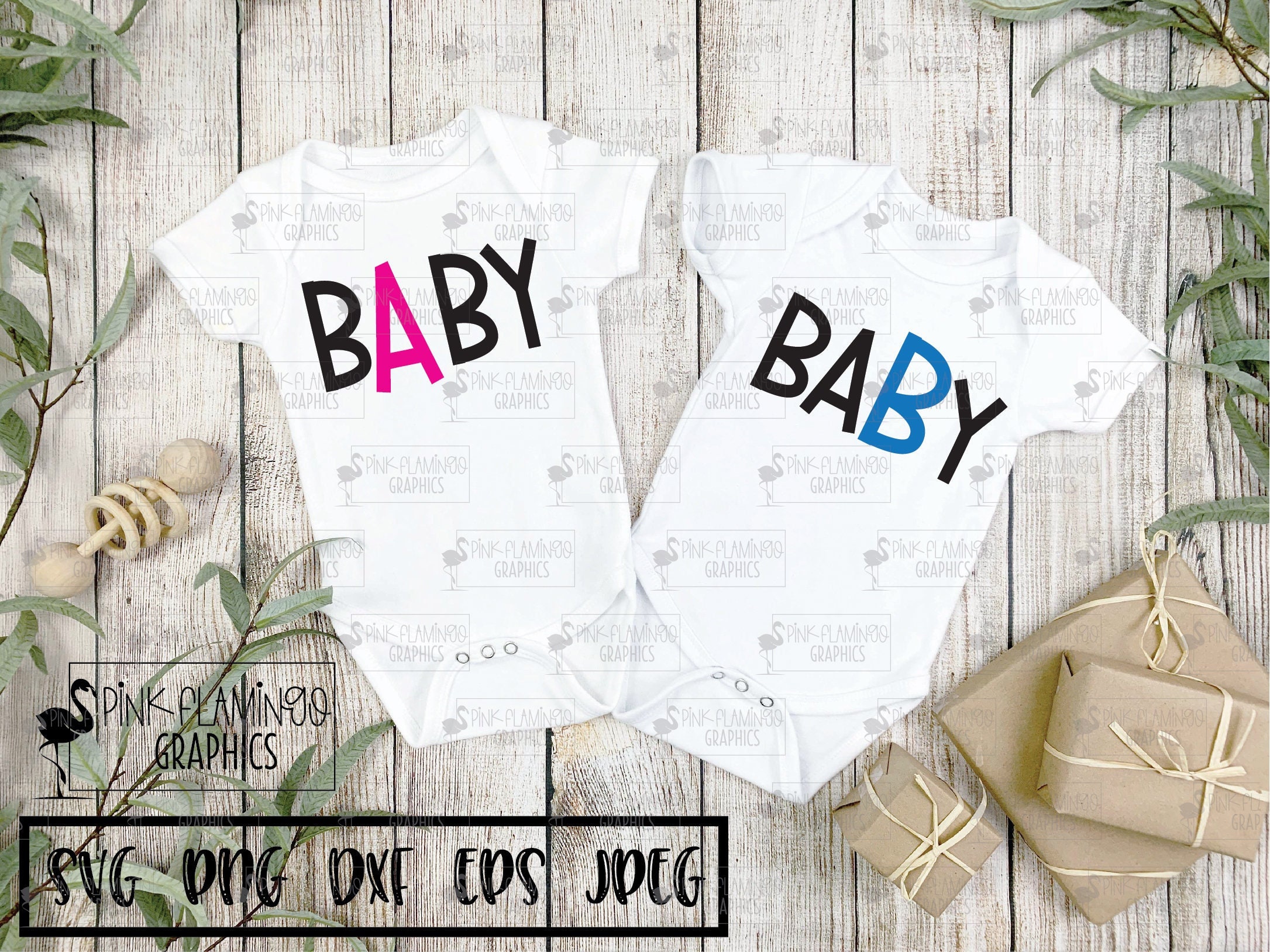 Twin Baby A B Svg, Twin Svg, Baby A B Svg, Twin Cut File, Twins Svg ...