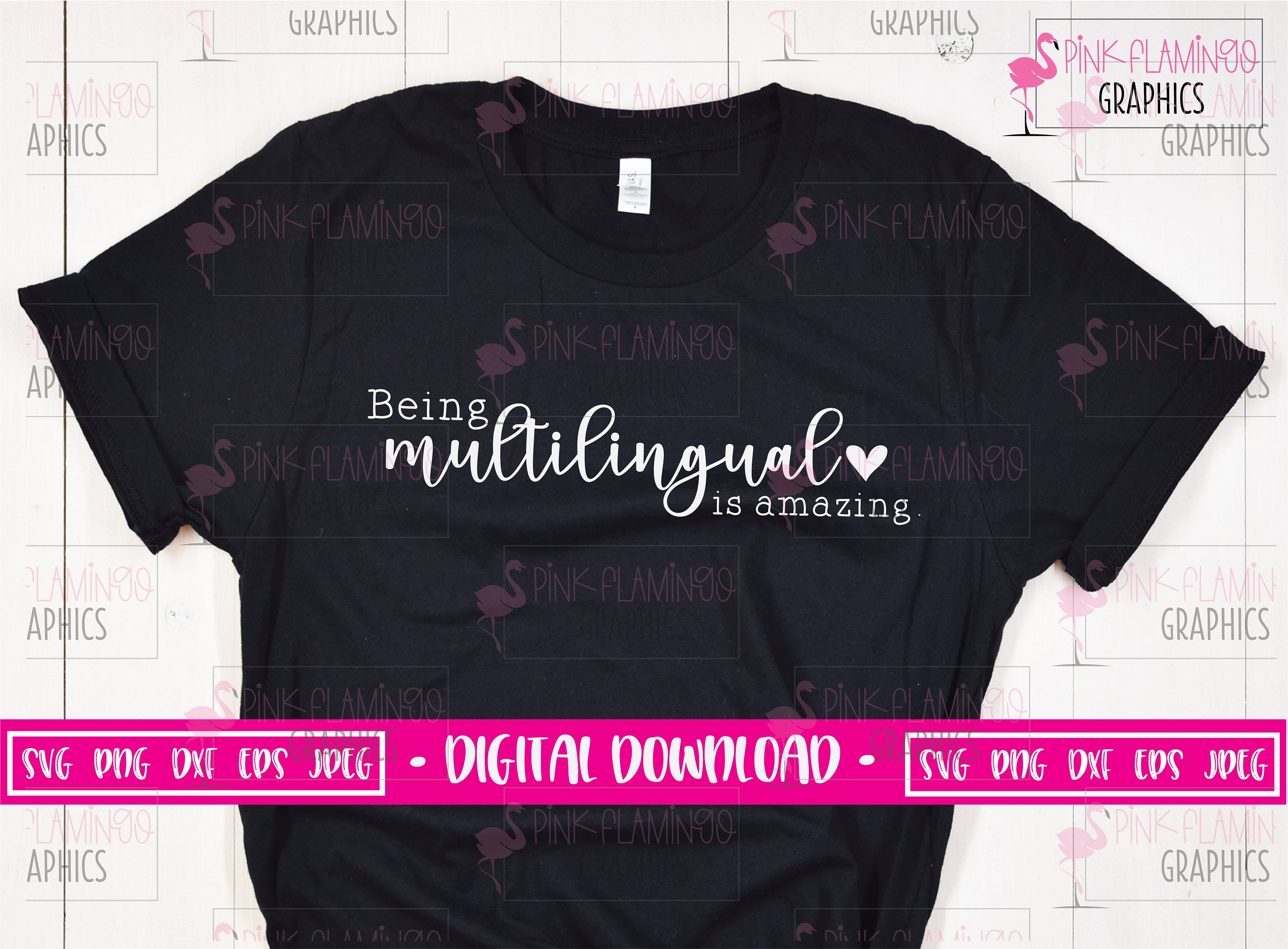 Being Multilingual is Amazing SVG, Being Multilingual is Amazing Cut ...