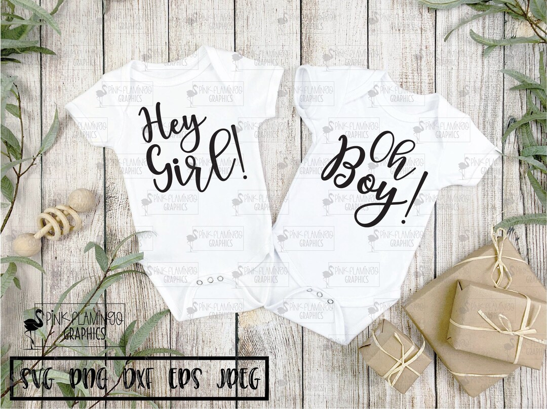 Hey Girl Oh Boy Twin Svg, Twin Svg, Twins Svg, Twin Cut File, Boy Girl ...