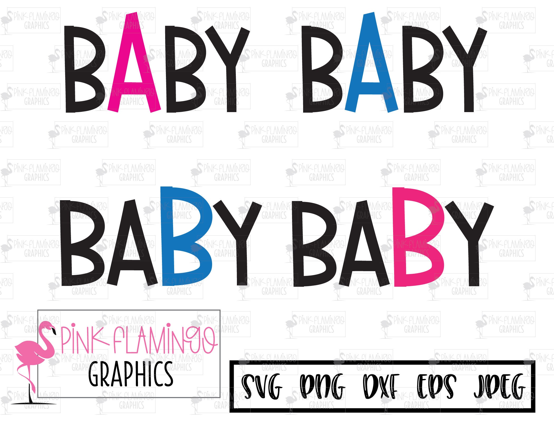 Twin Baby A B Svg, Twin Svg, Baby A B Svg, Twin Cut File, Twins Svg ...