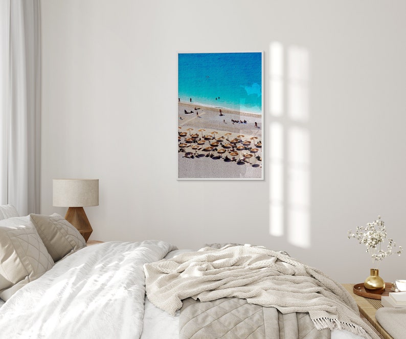 Old Money Beach Coast, Vogue Blue, Aesthetic Ocean Posters, Luxury Wall ...